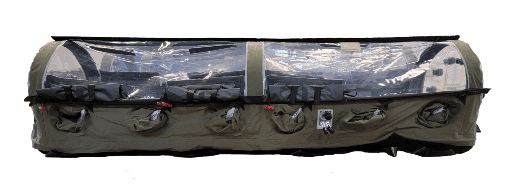 C3L - Contaminated Casualty Containment Litter - Isovac Products